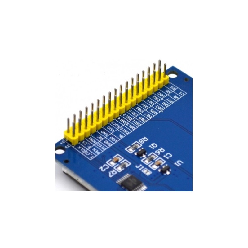 Pantalla táctil TFT LCD 3.2" compatible con Arduino Tamaño 34 pines