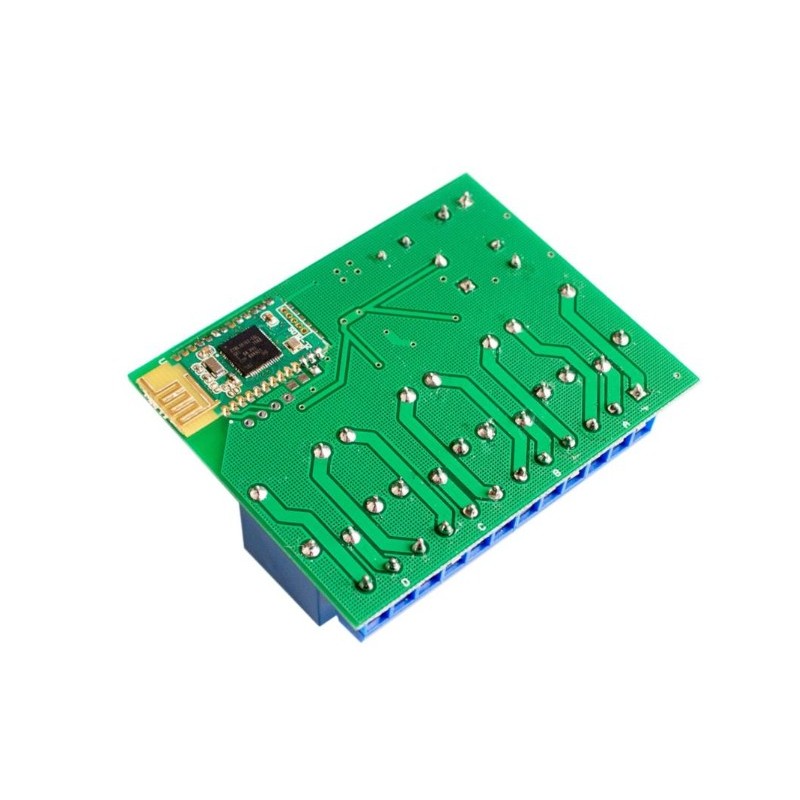 Relé bluetooth de 4 canales