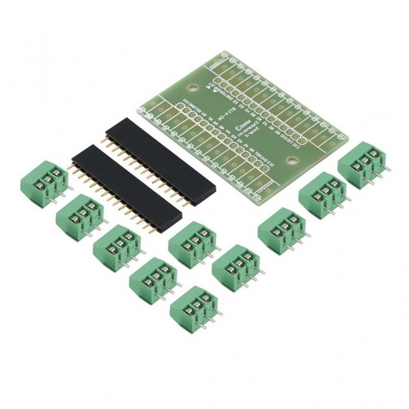 Shield de Arduino Nano DIY