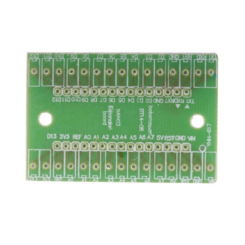 Shield de Arduino Nano DIY