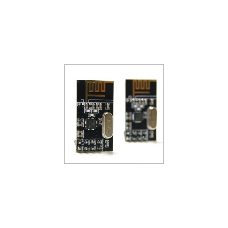 Antena NRF24L01 RF inalámbrico de 2.4GHz