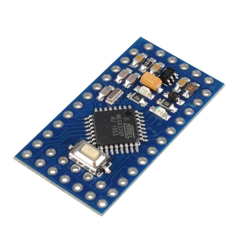 Tarjeta de Desarrollo Pro Mini 3.3V 8Mhz compatible con Arduino