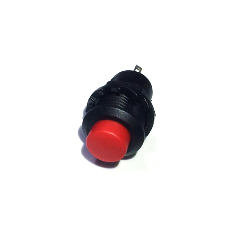 Interruptor push button con bloqueo ON / OFF Color Rojo