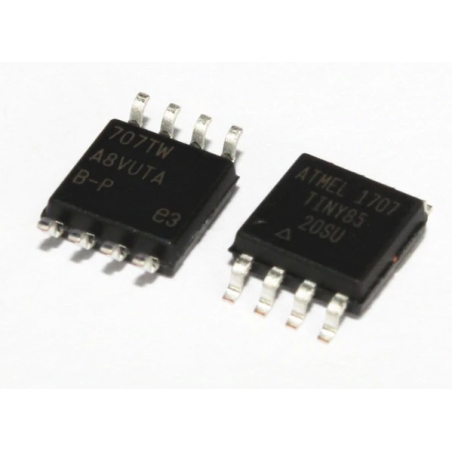 Microcontrolador ATTINY85 - 20SU SMD