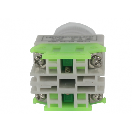 Interruptor rotatorio de tres posiciones