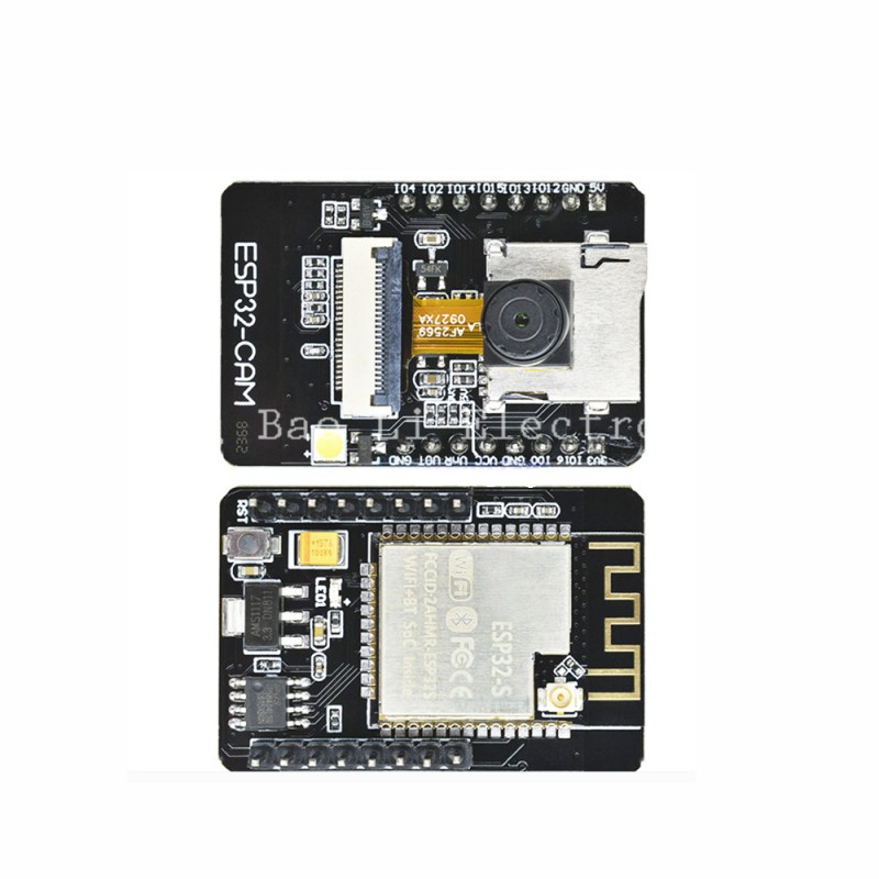 Microcontrolador ESP32 WIFI con Camara OV2640
