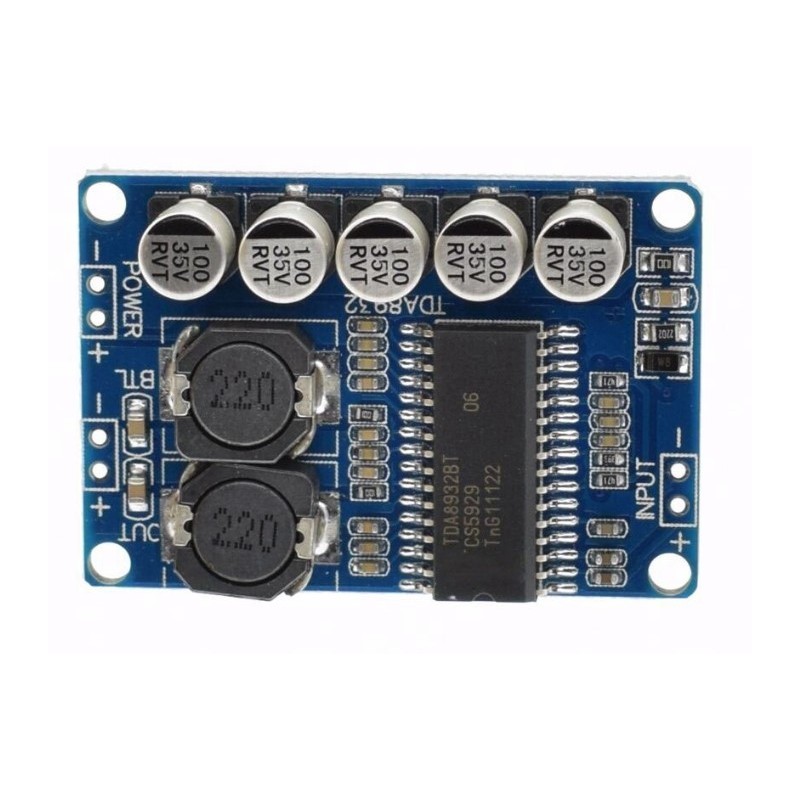 Amplificador de audio 35W TDA8932