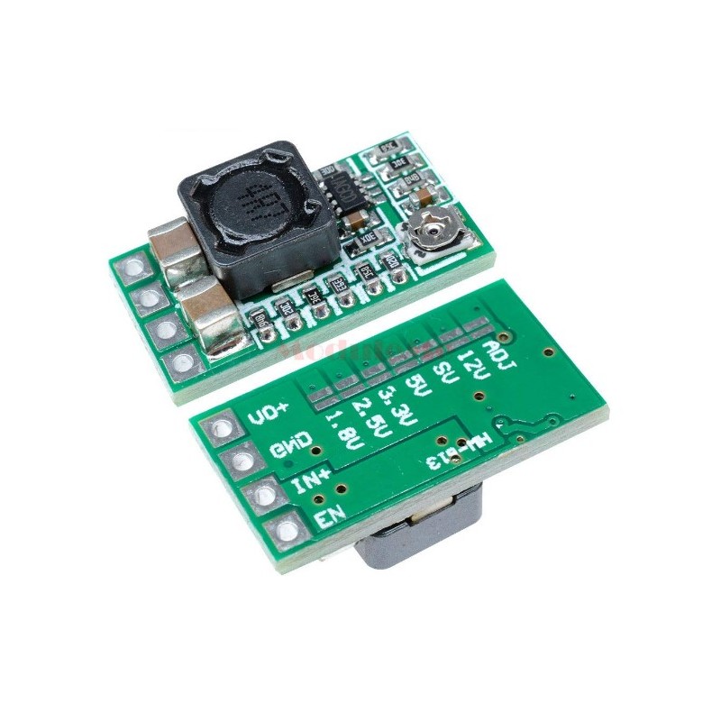 Regulador / Estabilizador descendente de voltaje DC-DC 4-24V a 5V 3A HW-613