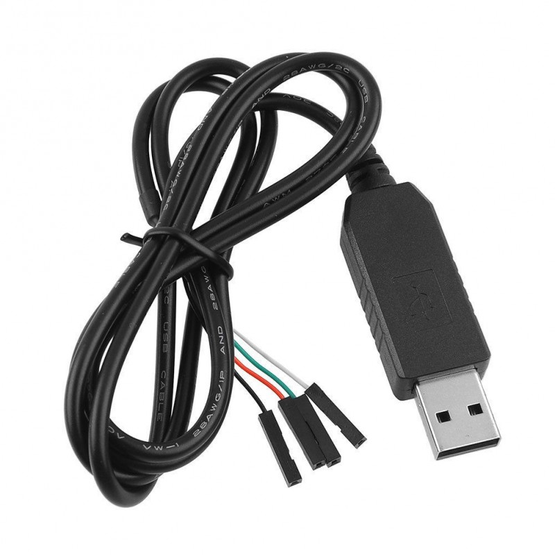 Cable convertidor de USB a RS232 TTL PL2303HX
