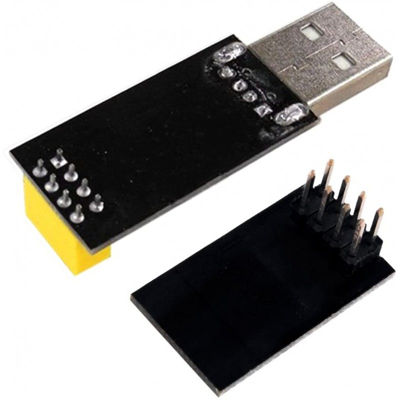 Modulo Wifi ESP8266 ESP-01 con adaptador USB