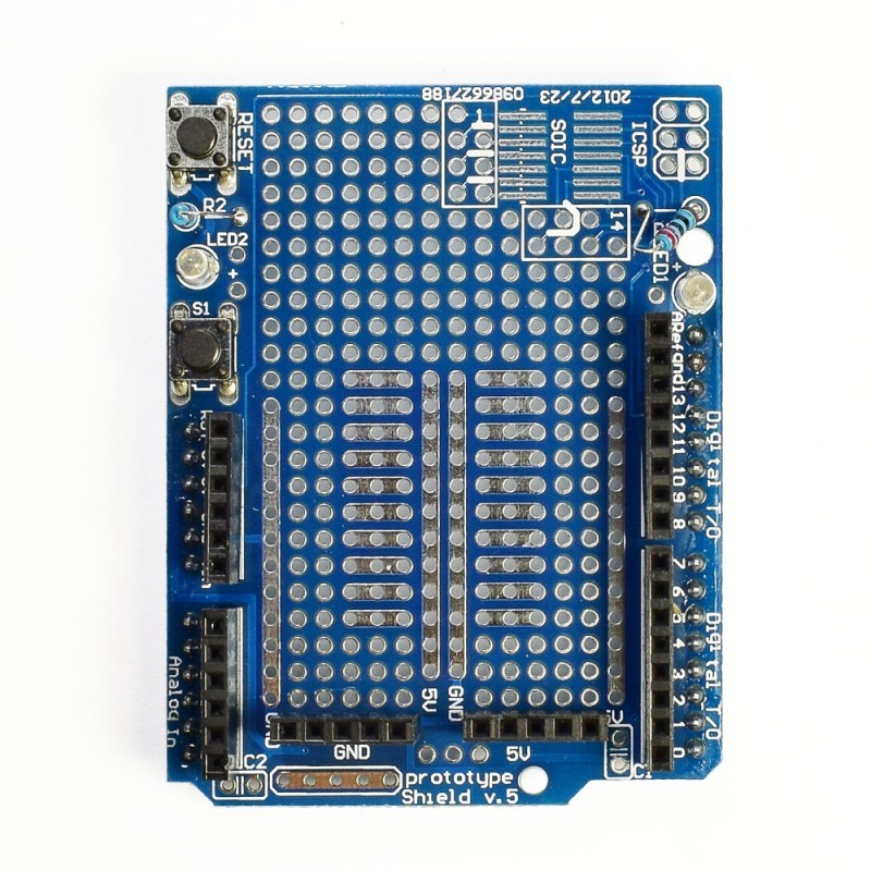 Protoshield para Arduino con Protoboard de 170 Puntos