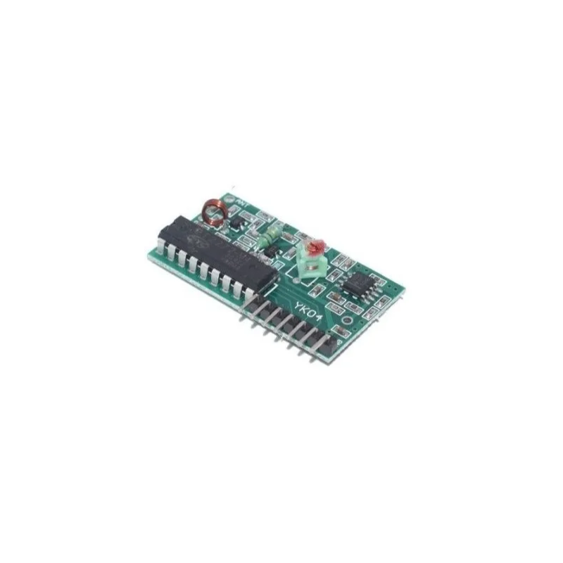 Control remoto RF 4 botones con modulo YK04