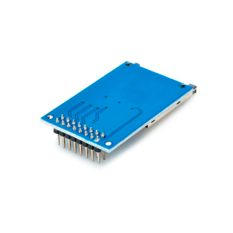 Modulo lector y escritor de tarjetas TF / SD compatible con arduino