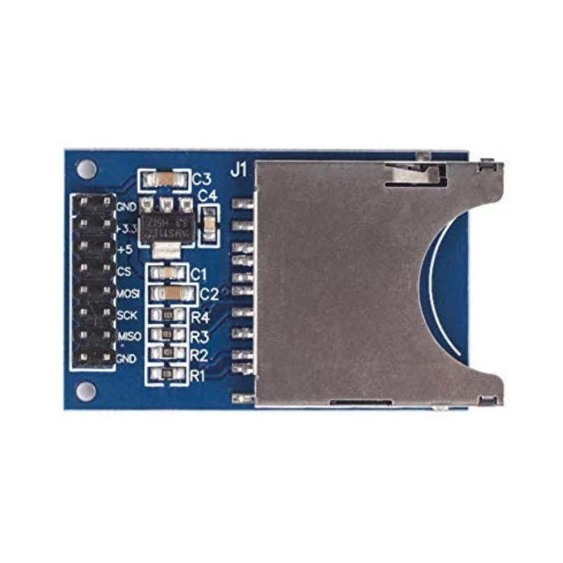 Modulo lector y escritor de tarjetas TF / SD compatible con arduino