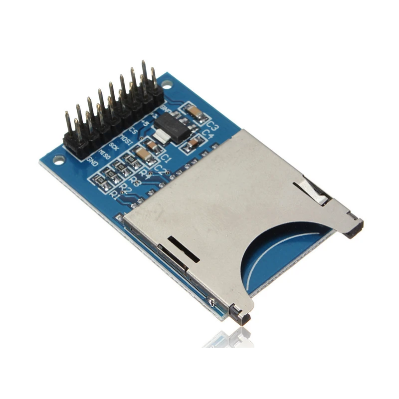 Modulo lector y escritor de tarjetas TF / SD compatible con arduino