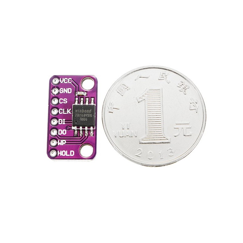 Modulo de Memoria FLASH W25Q16 CJMCU-2516 16Mb SPI
