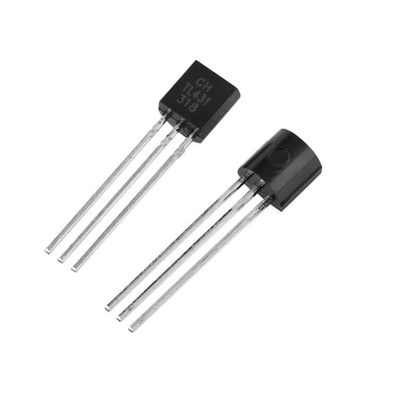 Transistores NPN, PNP 15 valores (Caja 300 unidades)