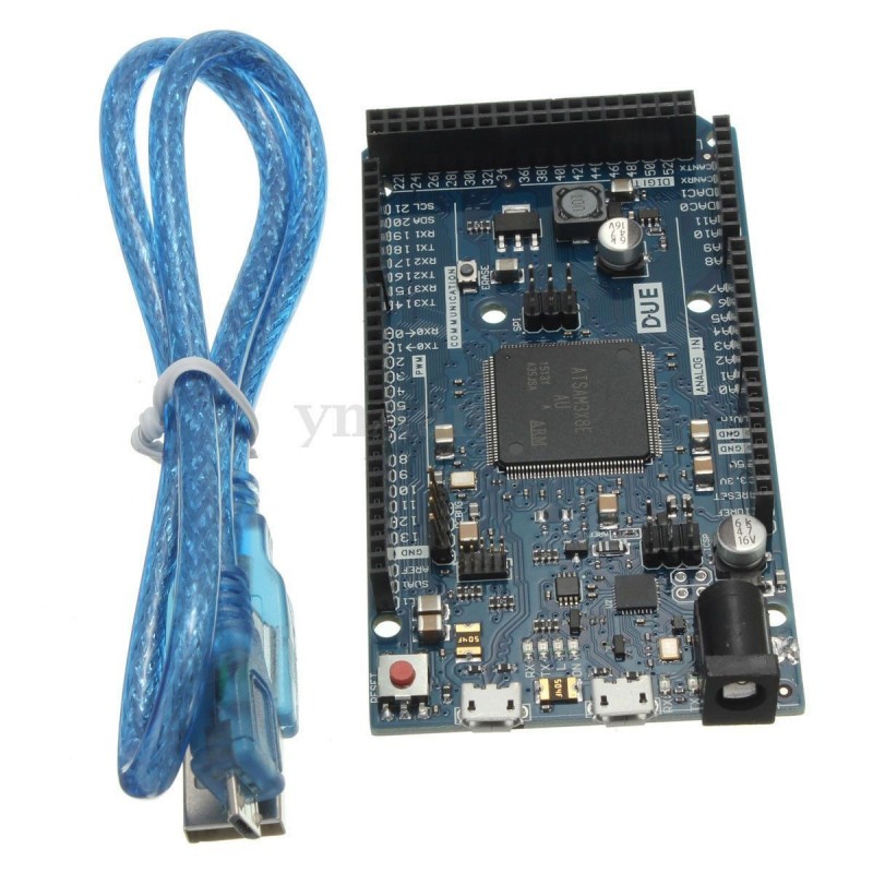 Tarjeta de Desarrollo DUE R3 32 bits Atmel SAM3X8E ARM Cortex-M3 compatible con Arduino