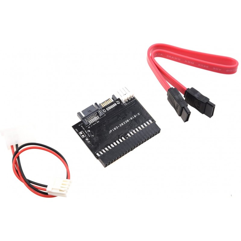 Adaptador convertidor de disco duro IDE a Sata bidireccional
