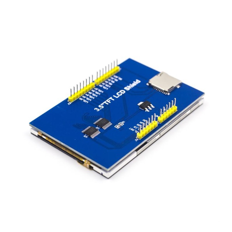 Pantalla TFT LCD 3.5" shield compatible con Arduino