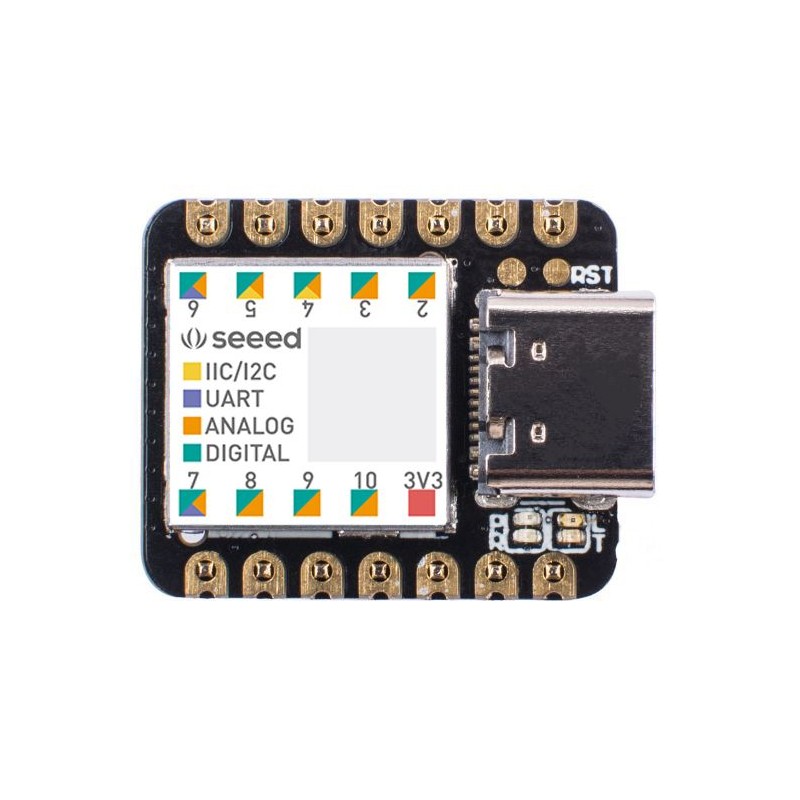 Microcontrolador Seeeduino XIAO compatible con Arduino