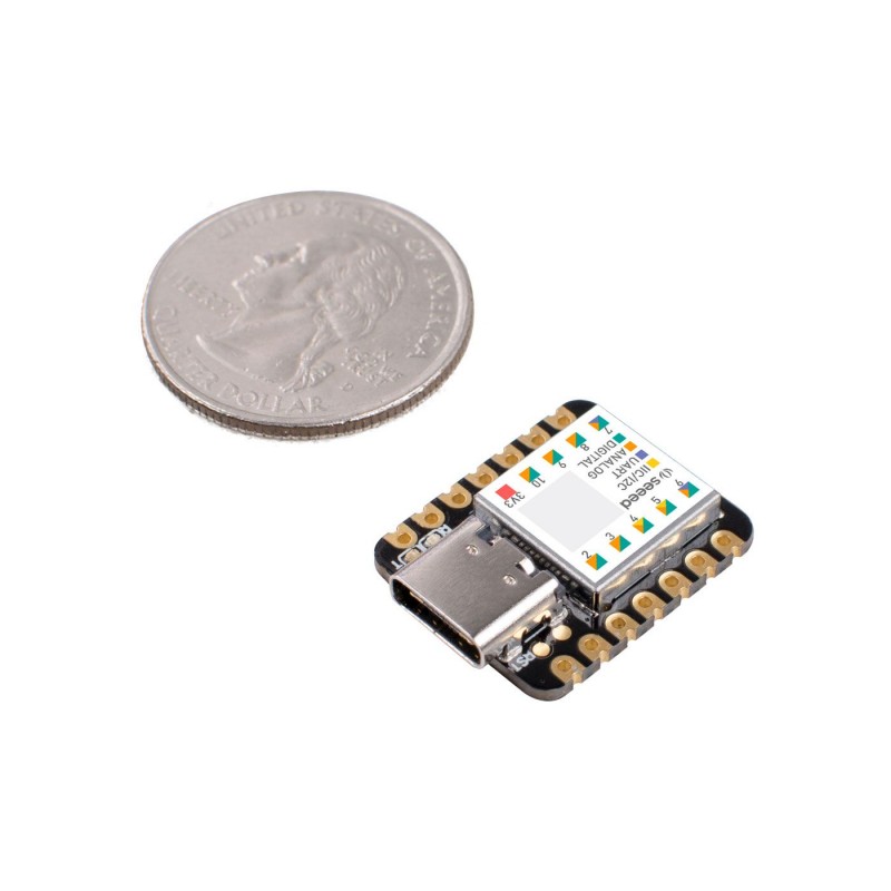 Microcontrolador Seeeduino XIAO compatible con Arduino