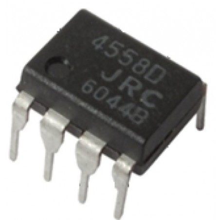 Amplificador Operacional JRC4558D (DIP)