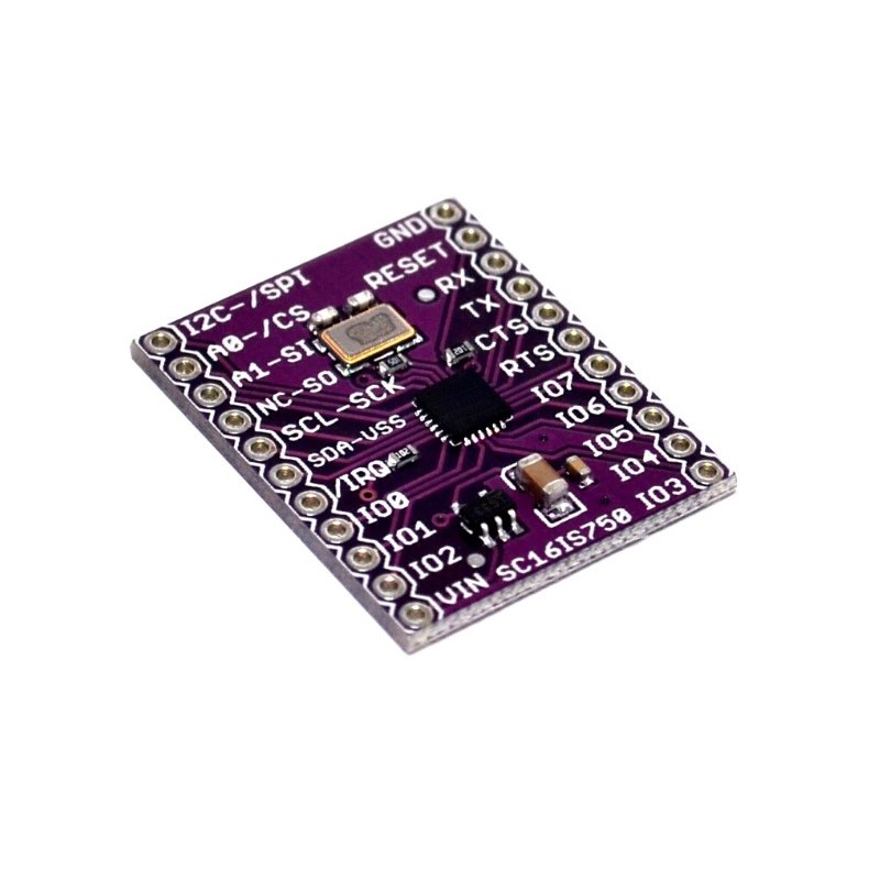 Adaptador de puerto UART/I2C/SPI MCU-750
