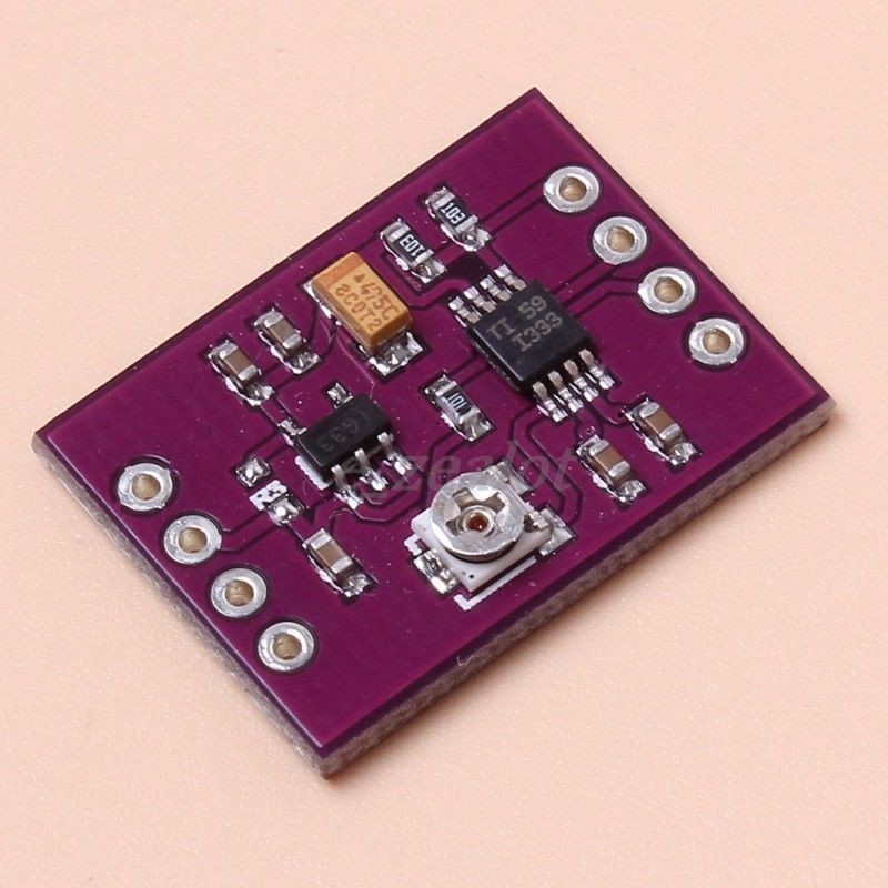 Amplificador de micro señales del cuerpo humano CJMCU-333 INA333