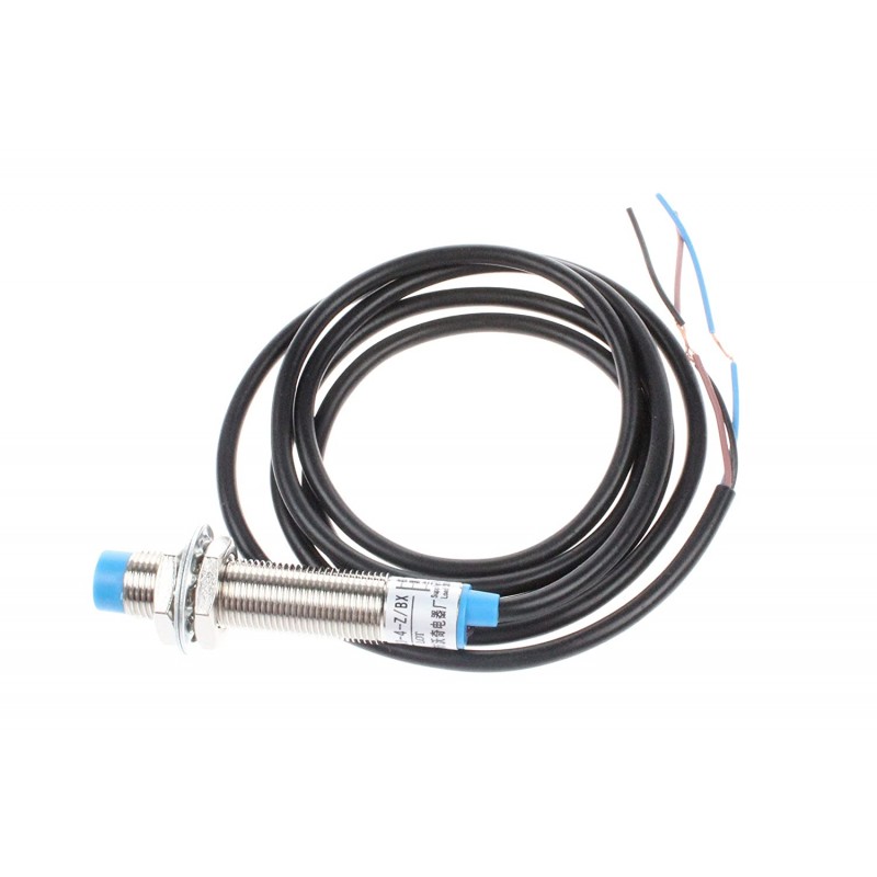 Sensor de Proximidad Inductivo LJ12A3-4-Z/BX NPN 6-36VDC NO