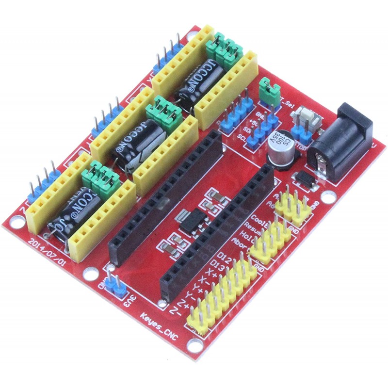 Modulo Shield CNC Compatible con Arduino Nano
