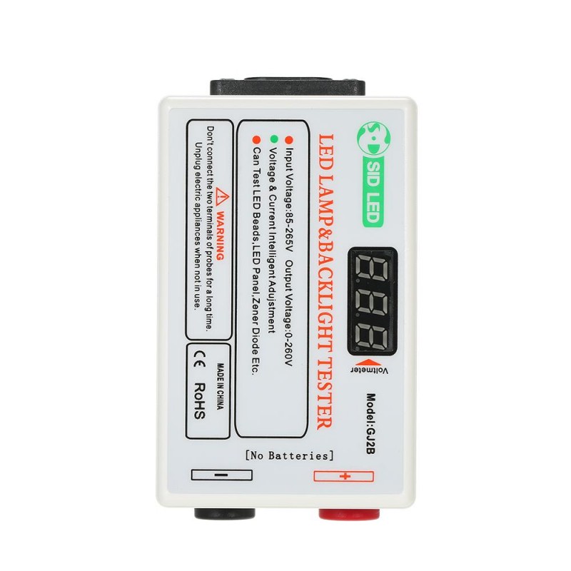 Probador de Retroiluminación LED GJ2B 0-300V (LED Tester)
