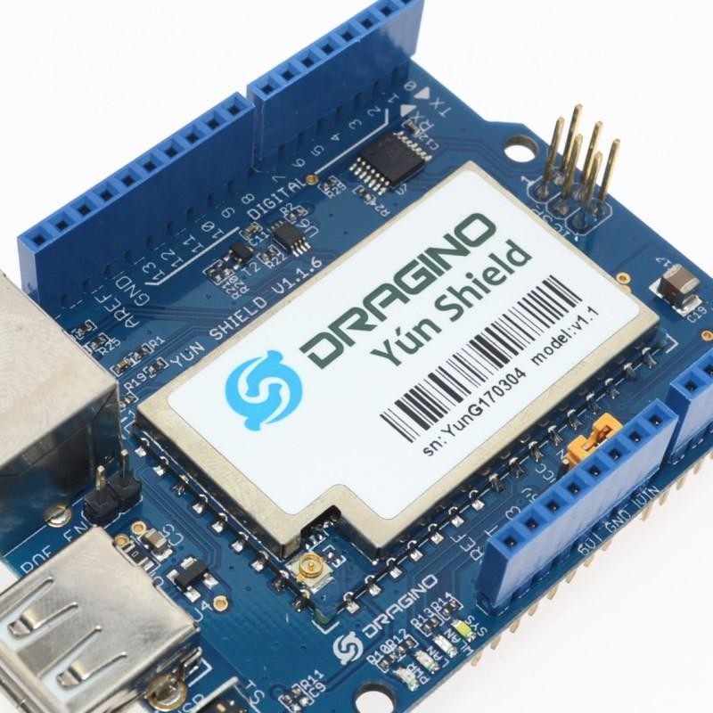Shield YUN V1.1.6 WIFI compatible con Arduino UNO/MEGA