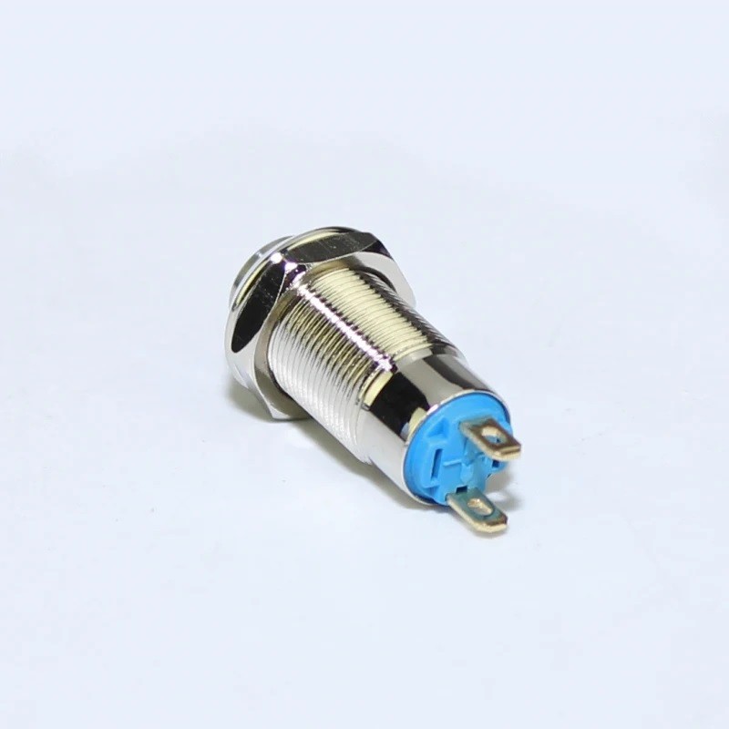 Interruptor Push Button Sin Bloqueo (NO) 8MM 12MM 16MM 19MM 22MM Tamaño ...