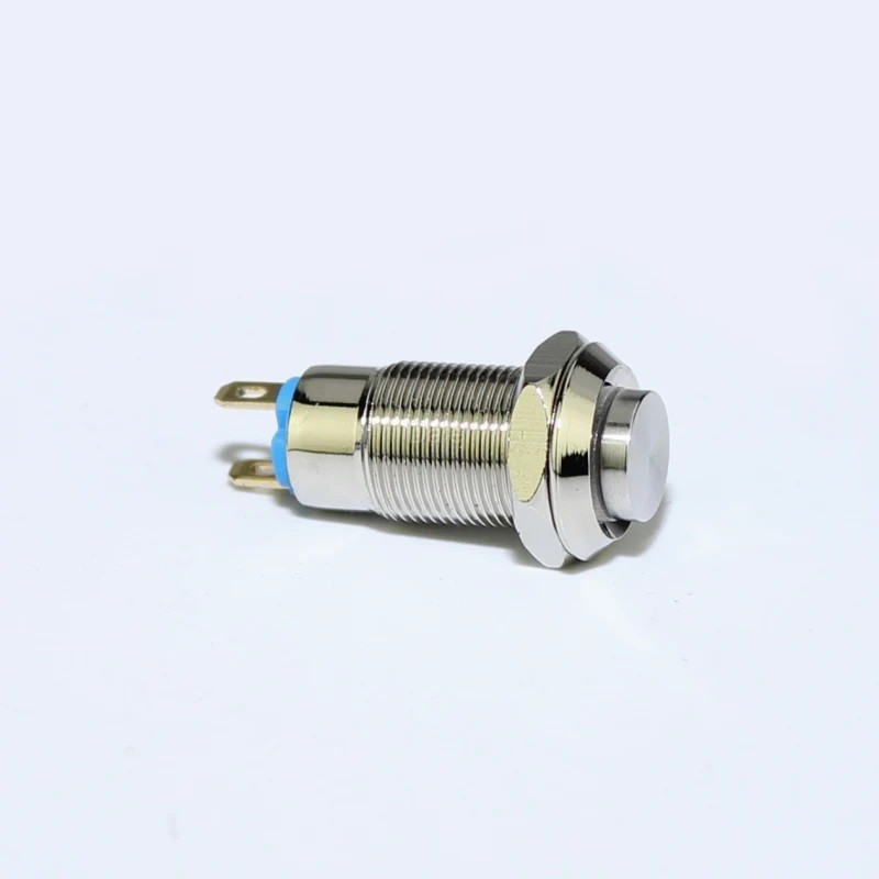 Interruptor Push Button Sin Bloqueo (NO) 8MM 12MM 16MM 19MM 22MM Tamaño ...