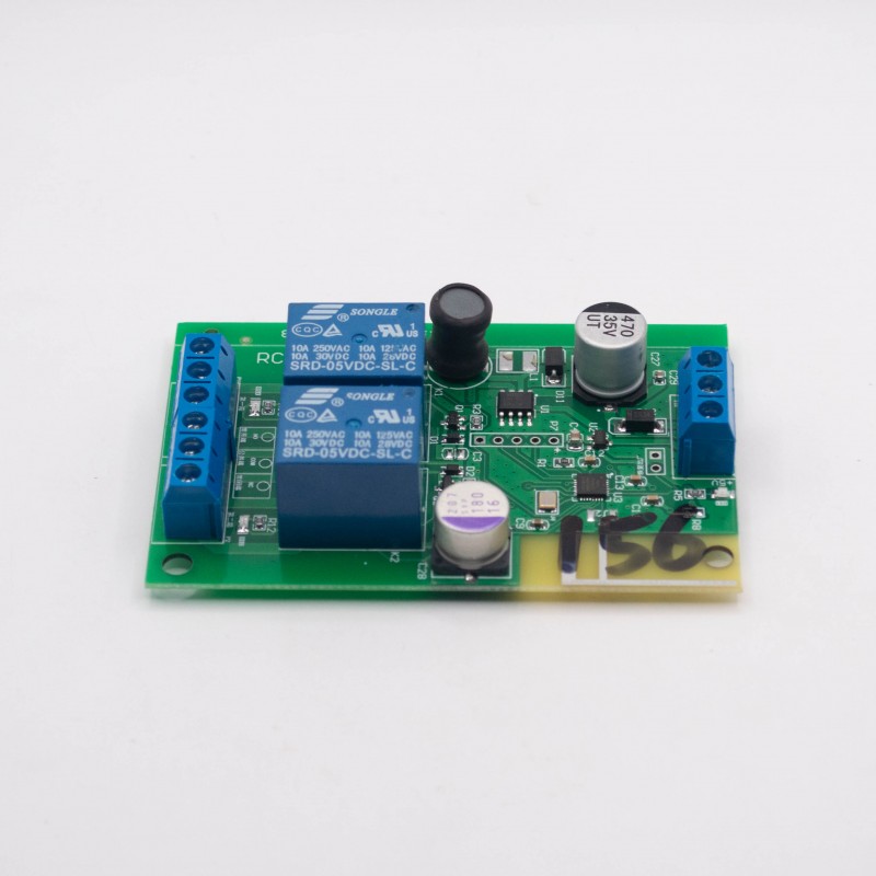 Módulo Relé Bluetooth 5.0 de 2 Canales 12V 10A