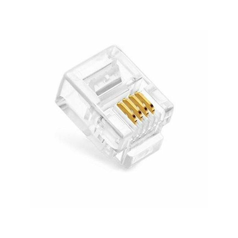 Conector RJ11 CAT3 (10 Unidades)