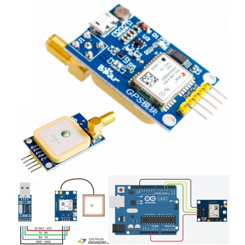 Modulo GPS NEO-8M STM32