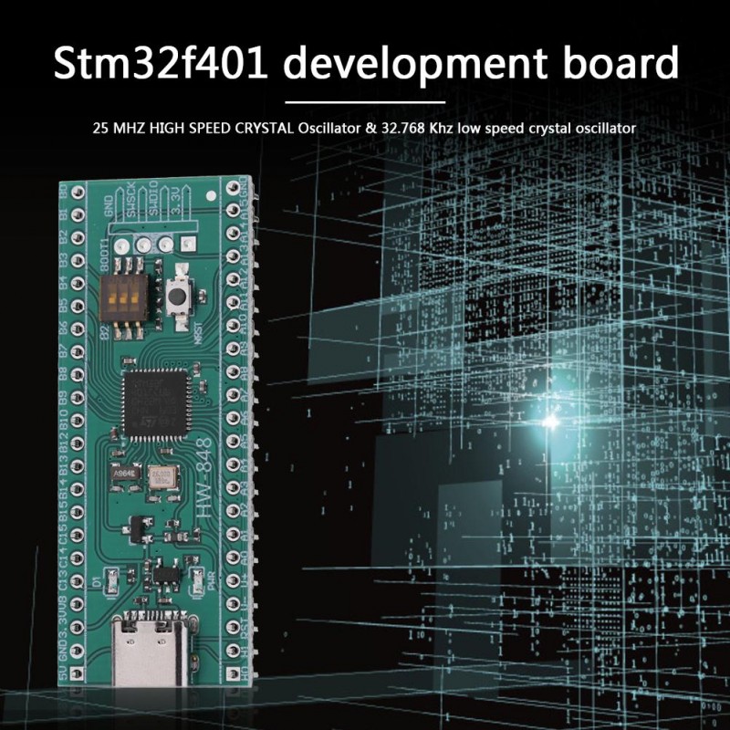 Tajeta de Desarrollo SMT32 HW-848 STM32F401