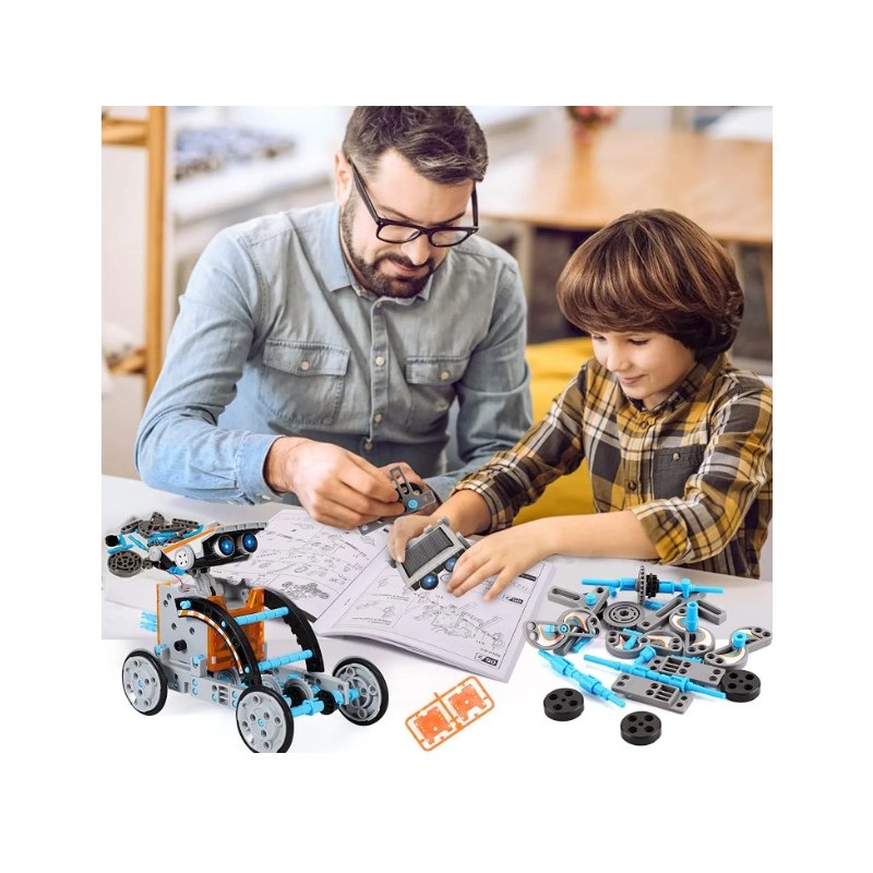 Robot Solar 12 en 1 STEM Lucky Doug (KIT)