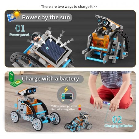 Robot Solar 12 en 1 STEM Lucky Doug (KIT)