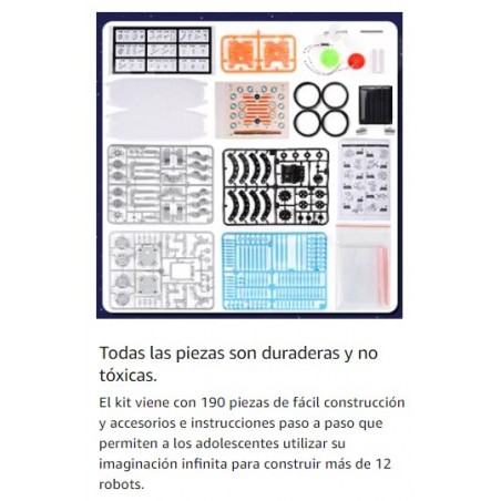 Robot Solar 12 en 1 STEM Lucky Doug (KIT)