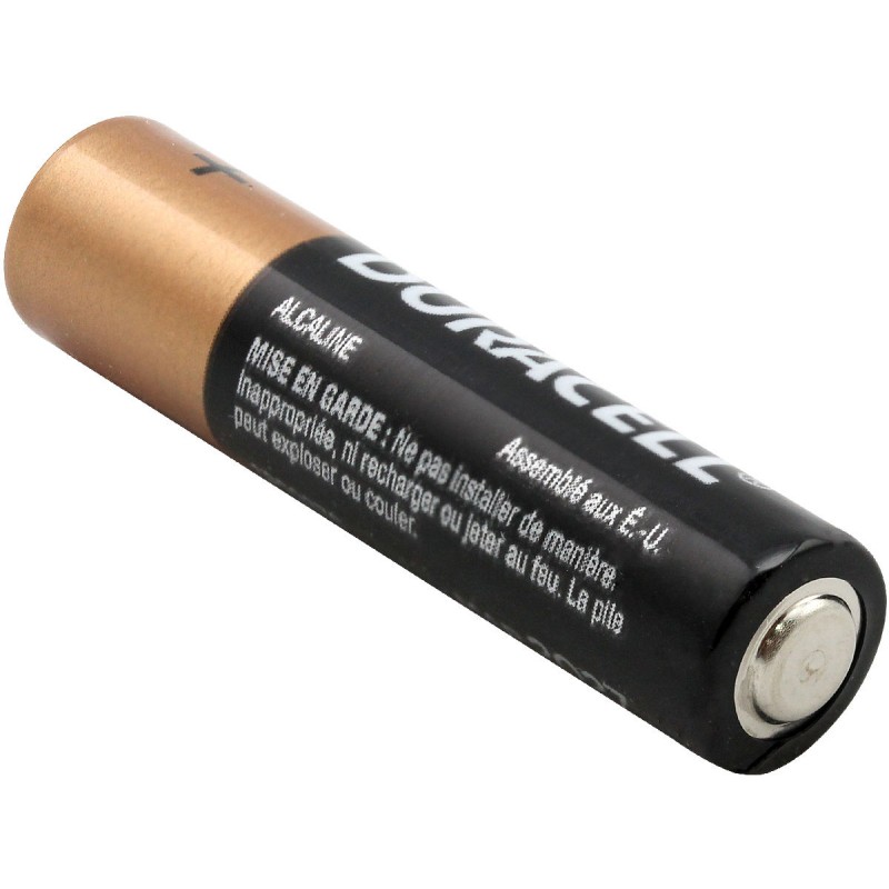 Bateria AAA Duracell 1.5V No Recargable