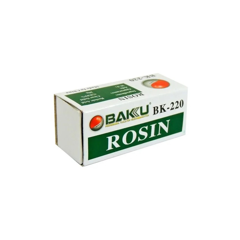 Resina para Soldar Rosin Baku BK-220