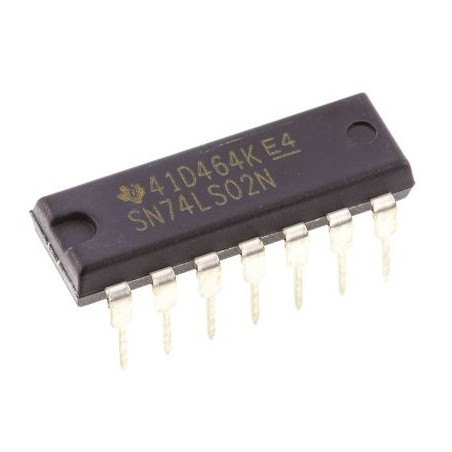 Compuerta Logica NOR SN74LS02N