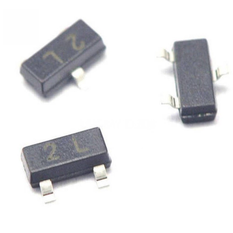 Transistores SMD (2 Unidades) Valor S9012 (2T1 PNP)