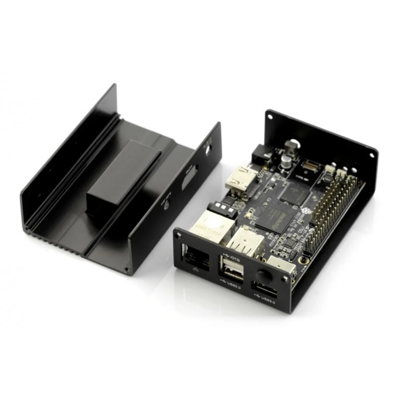 Pine64 ROCK64 con Rockchip RK3328 Cortex A53 Quad-Core 1.2GHz 4GB RAM ...