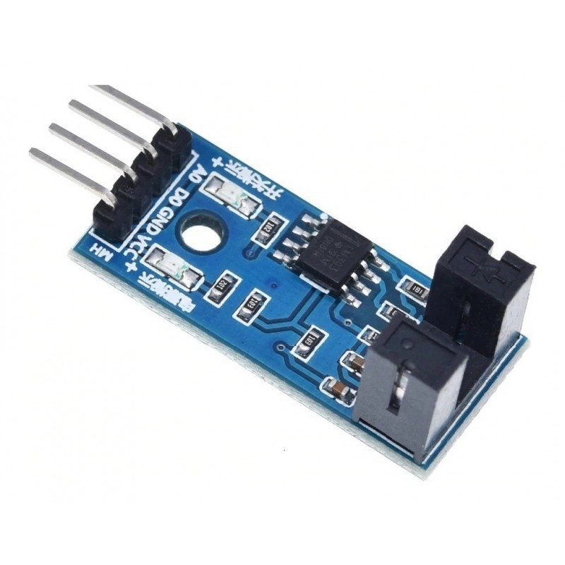 Sensor de velocidad infrarrojo 4 pines