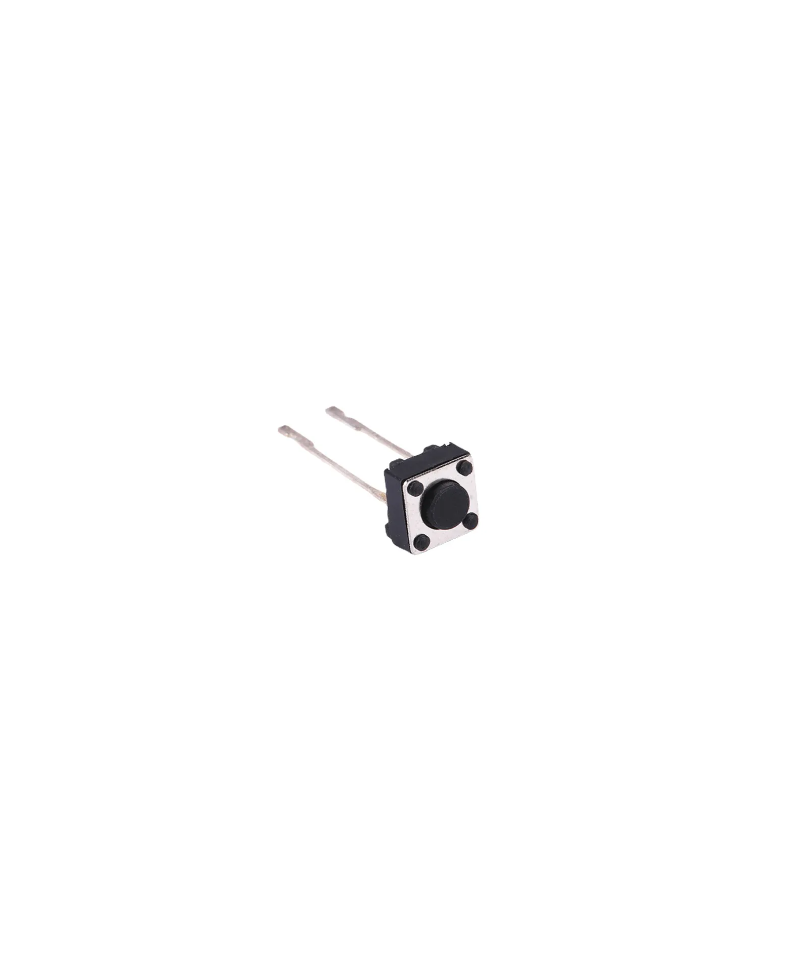 Push button 2 pines 6x6x5mm (4U)