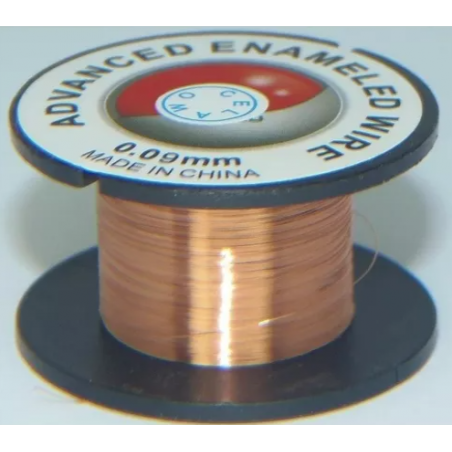 alambre de cobre esmaltado 0.09mm Baku